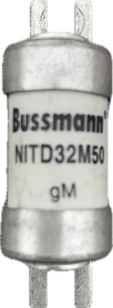 Bussmann NITD32M50 32 amp 80kA HRC Fuse BS88 415V AC