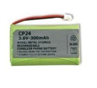 Cordless Phone Rechargable Battery Replacement 3 6V 600mah CP24NM