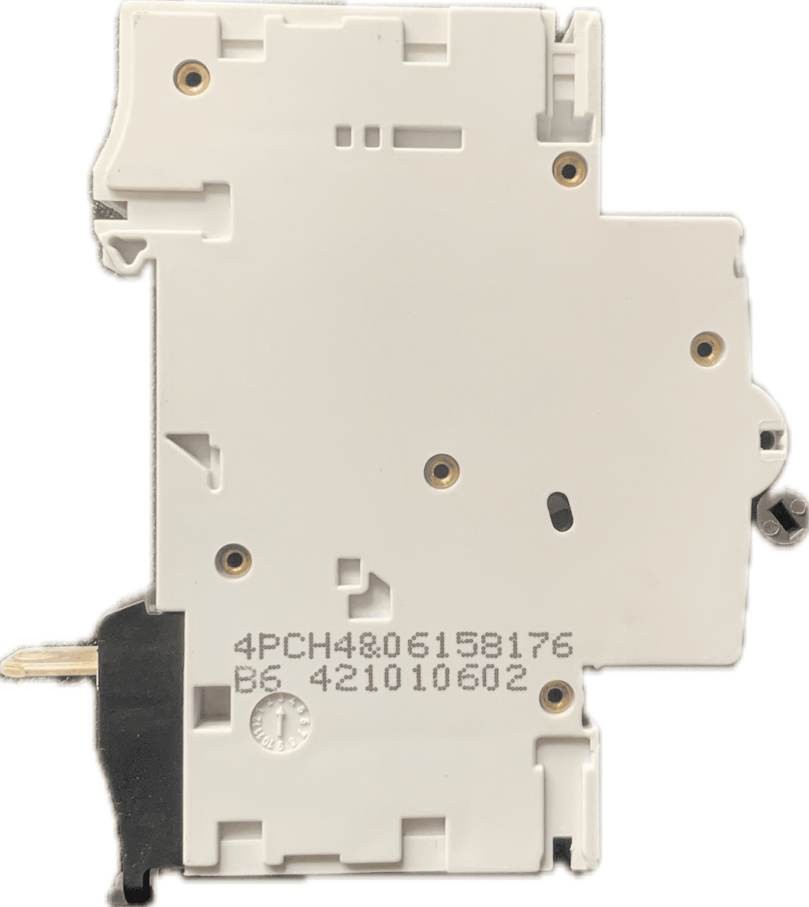 Crabtree Starbreaker MCB 6A Type B 61/B06 BSEN 60898 6kA Push Fit ...