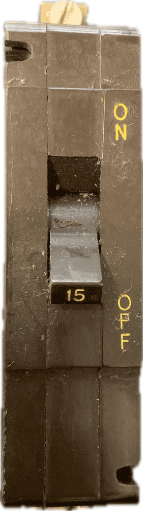 Crabtree Type C50 15A Type C BS3871 4 5kA Brown MCB Miniature Circuit ...