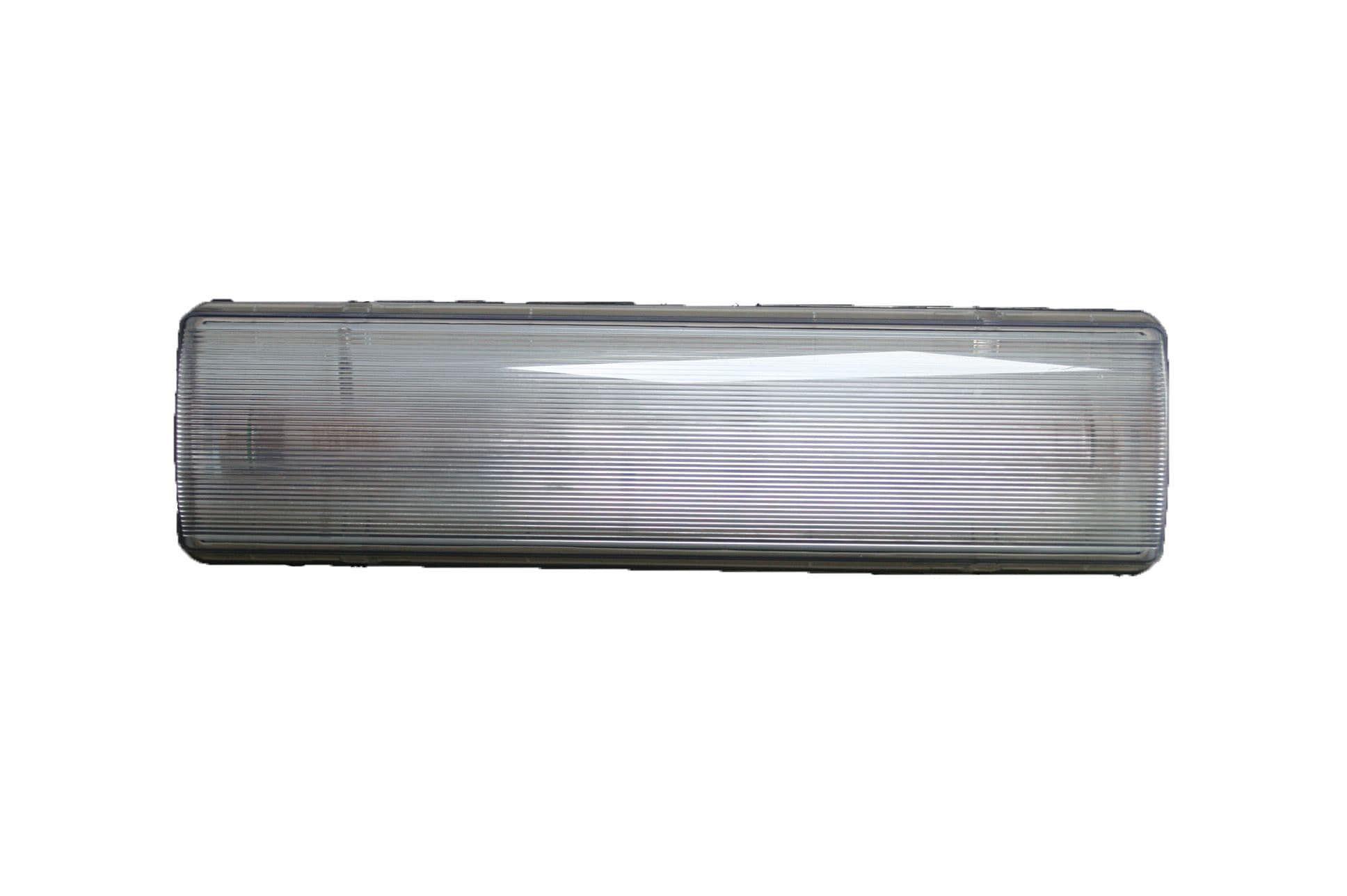 Emergency Light Fitting 8 Watt Maintained Bulkhead ME/M3F