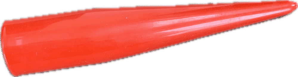 Gland Shroud 20mm MICC PVC Red Shroud Pack of 2