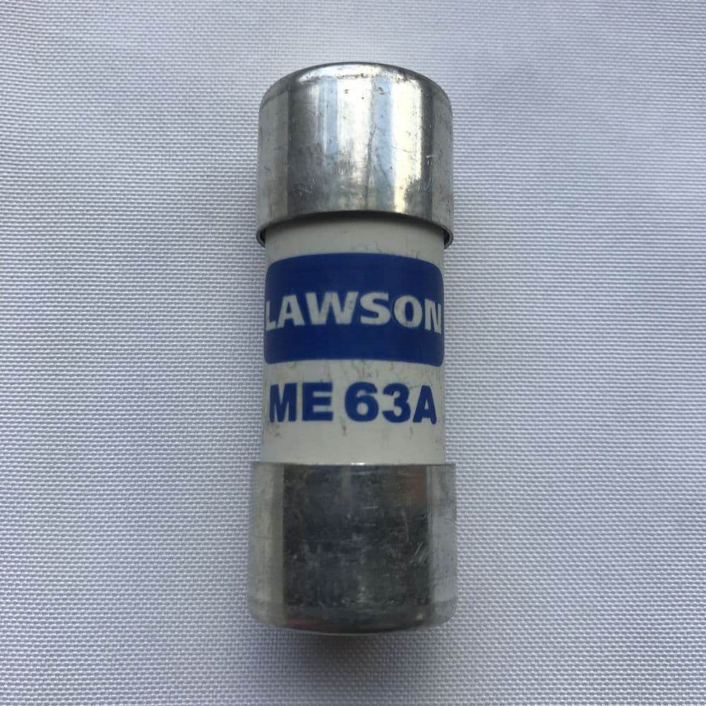 House Service Cutout Fuse ME63 BS1361 63 Amp Cartridge Fuse Link