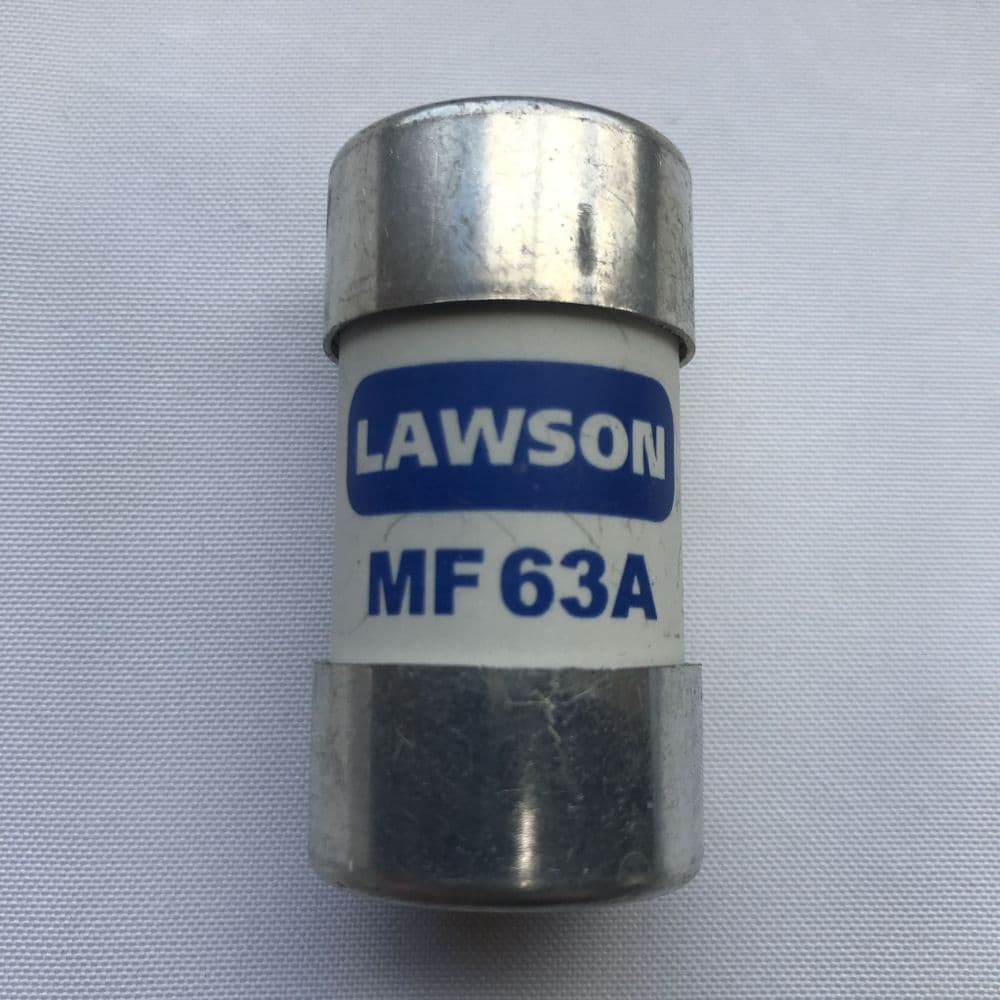 House Service Cutout Fuse MF63 BS1361 63 Amp Cartridge Fuse Link