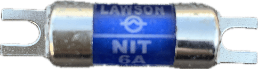 Lawson NIT6 N&T Fuse 6A 415V HRC Link