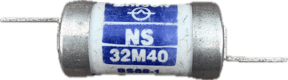 Lawson NS32M40 32-40 Amp Fuse BS88 HRC Fuse Link