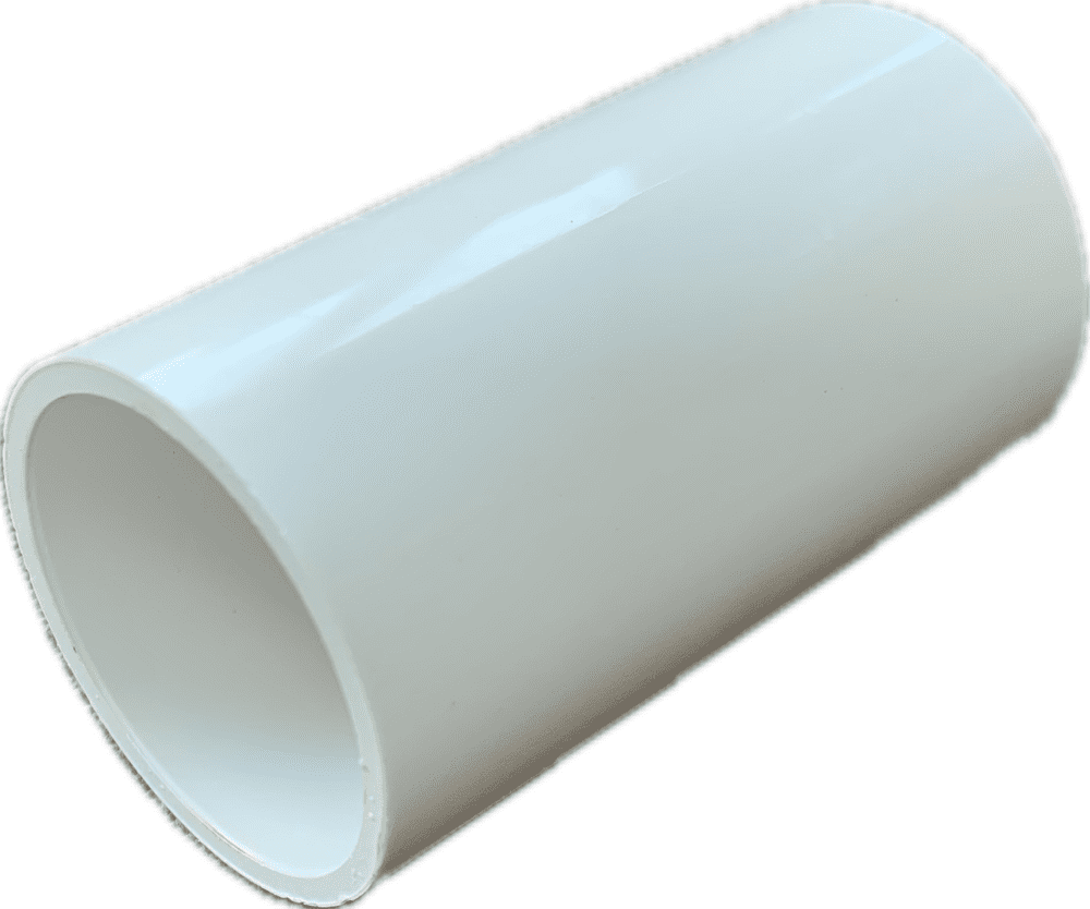 Marshall Tufflex 25mm White Conduit Coupler Pack of 8
