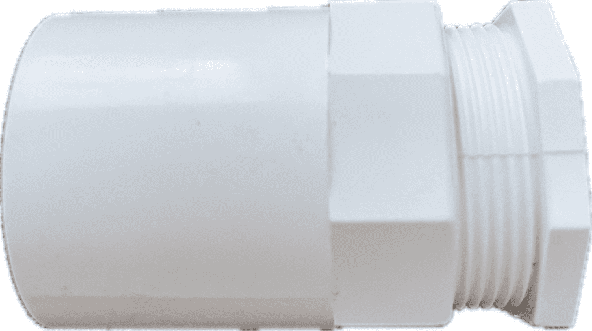 Marshall Tufflex 32mm Female Adaptor with Male Bush White Pk 5