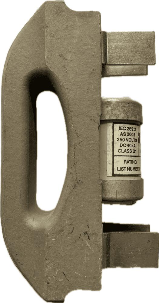 MEM 100A Fuse Carrier with 100 Amp HRC Fuse 100SD5 1