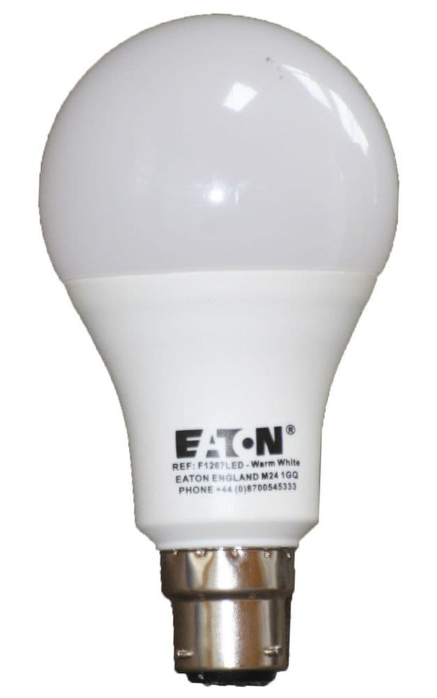 Mem Series Eaton Memlite BC3 15w Low Energy LED Lamp 3 Pin Base ...