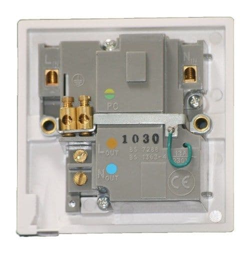 RCD Fused Connection Unit FCU RCD Spur 30ma