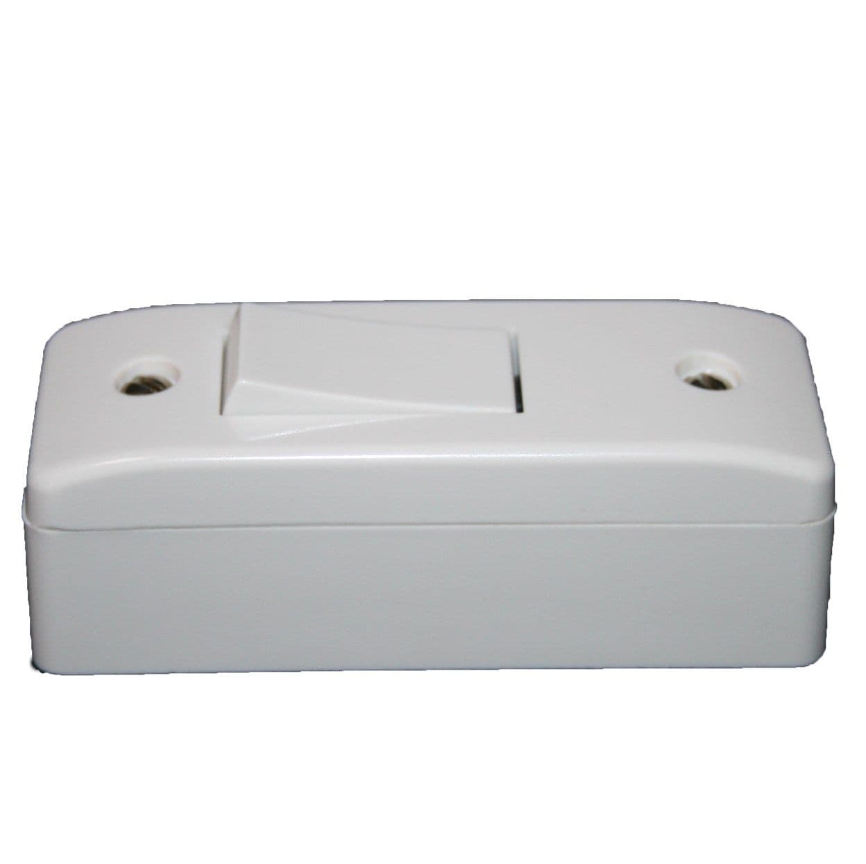 Surface Slim Architrave Light Switch 1 Gang 2 Way with Patrice White ...