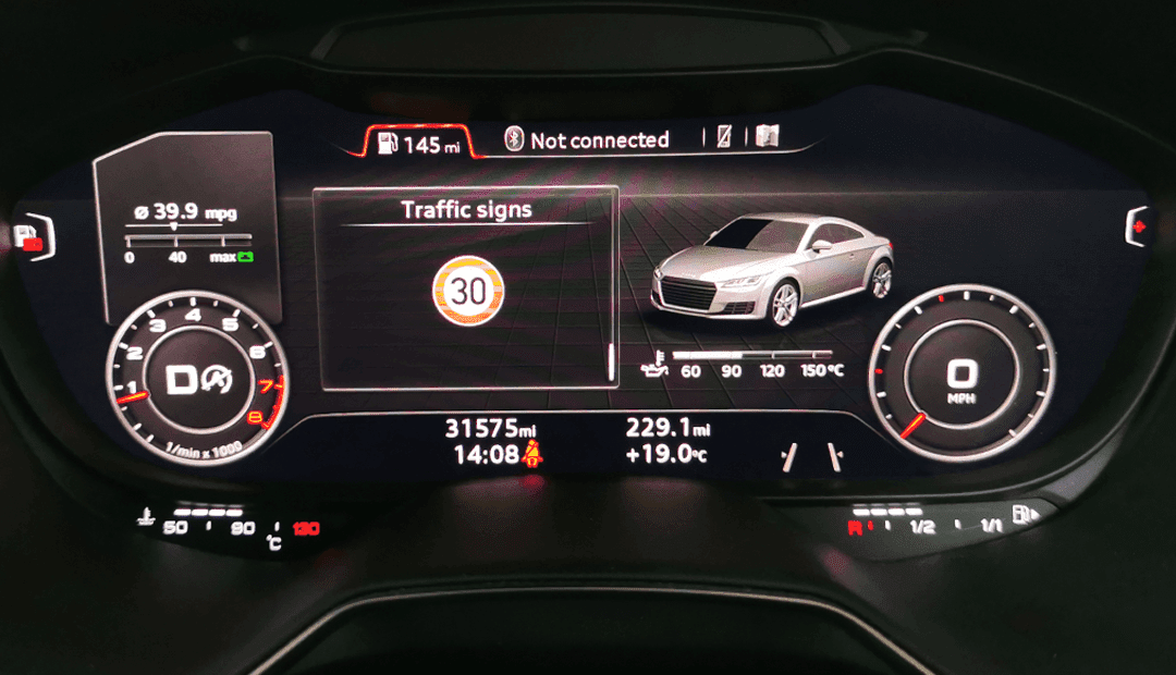 Active Traffic Sign Recognition