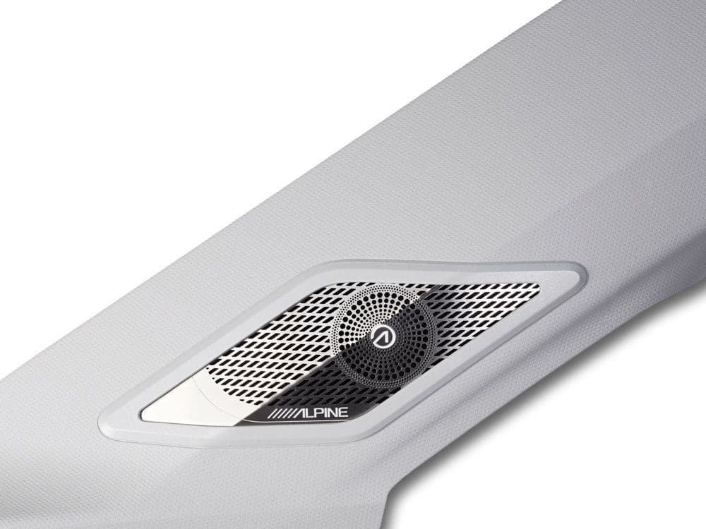 Alpine Speaker upgade kit for Crafter & MAN TGE