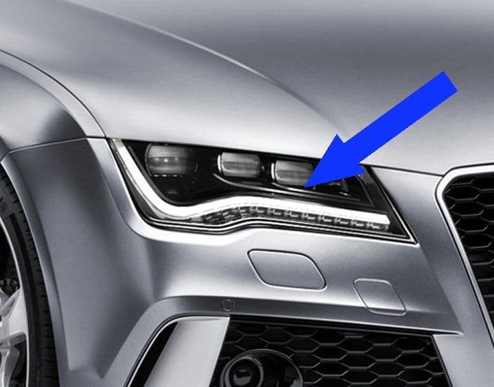 AUDI A7 4G ALL-LED HEADLIGHTS 2011