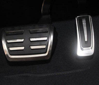 Audi Alloy foot pedal s