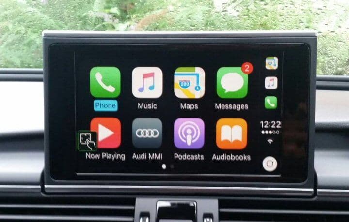 Audi Smart Phone Interface/Apple Carplay for MIB II A6 4G A7 4G Q7 4M ...