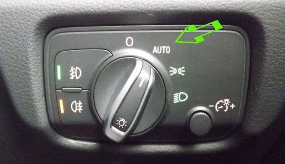 Autolights & Rain Sensor - Audi TT Mk3 - Supply & Fit PR-8N6