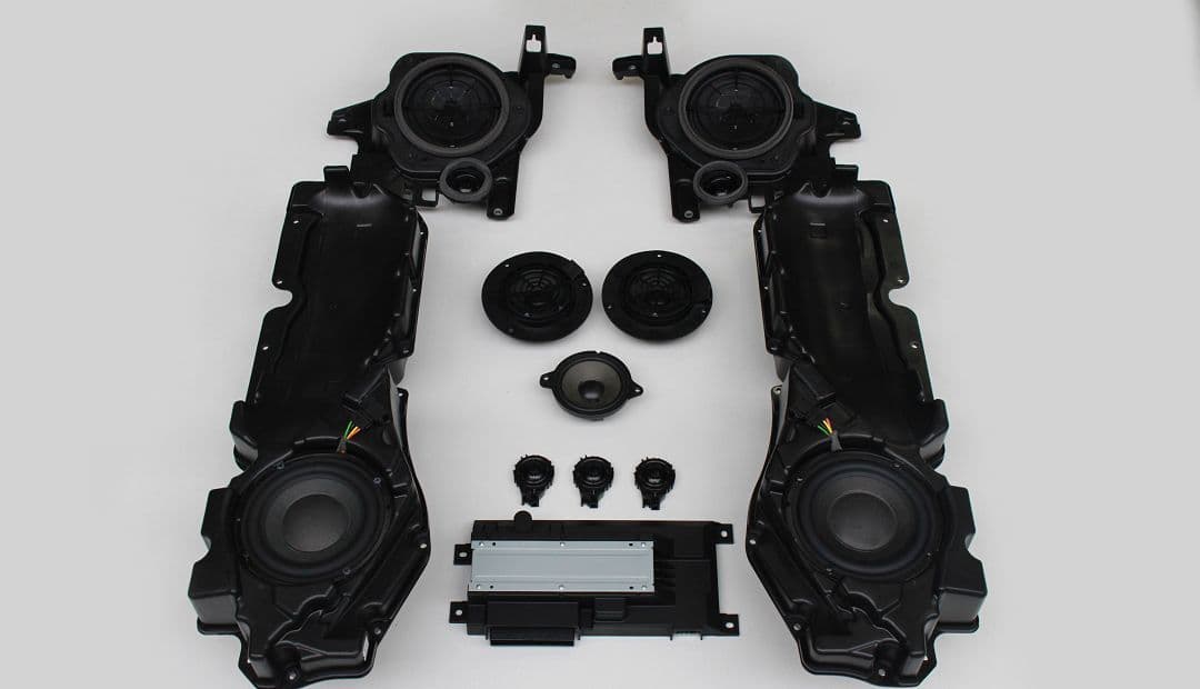 Bang & Olufsen B & O Sound System - Audi TT MK3 - Supply & Fit