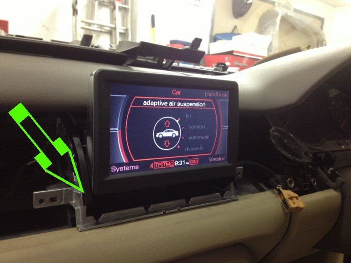 Display Mechanism for MMi - Audi A8 4E - Supply & Fit