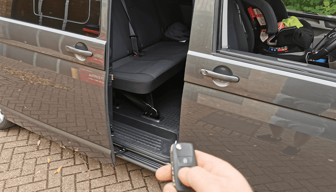 Vw T5 Transporter RIGHT SIDE SLIDING Door Guide Rail Kit 7E1843872 For ...