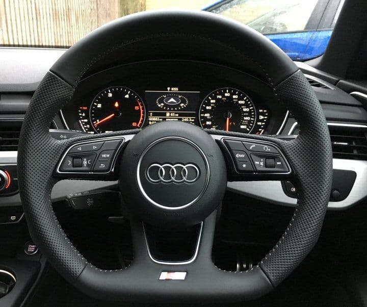 Flat Bottom MFSW Upgrade - Audi A4 8W A5 8W Q2 GA Q5 FY Q7 4M