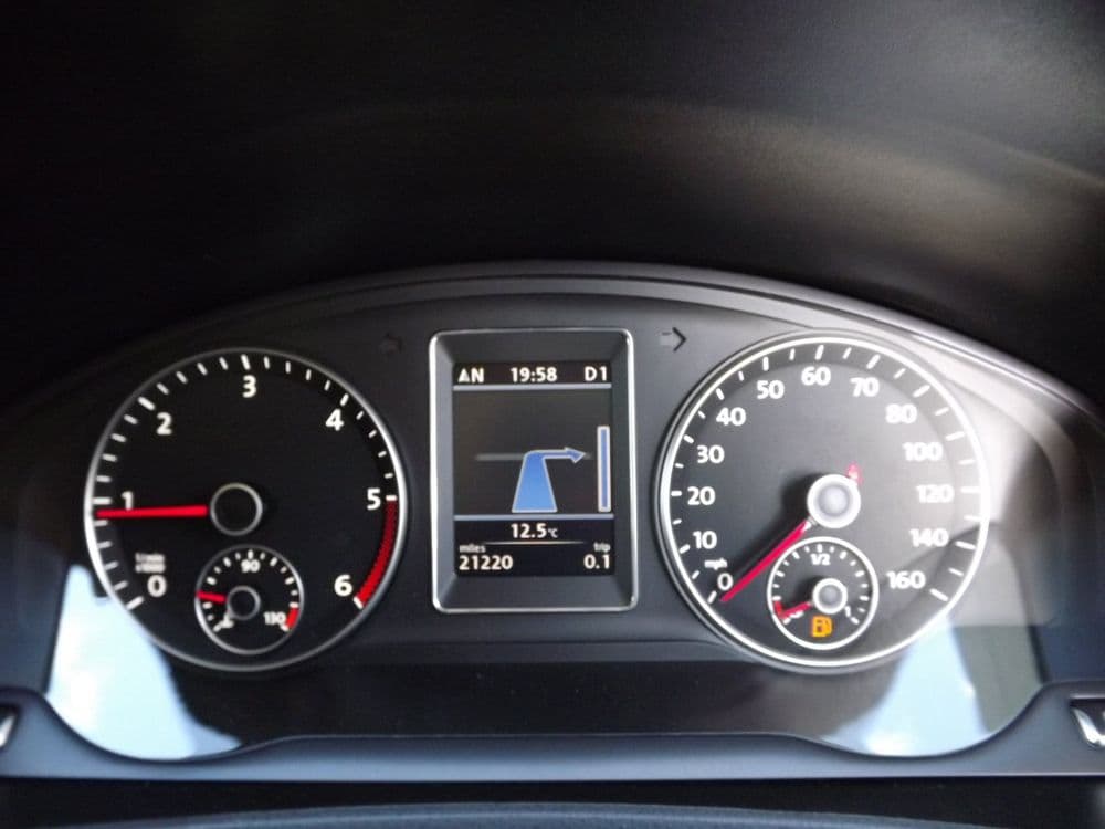 Full Colour Driver Information System Vw Mk6 Golf