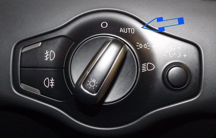 Genuine Audi Auto Lights Rain Sensor & Auto Dimming Interior Mirror ...