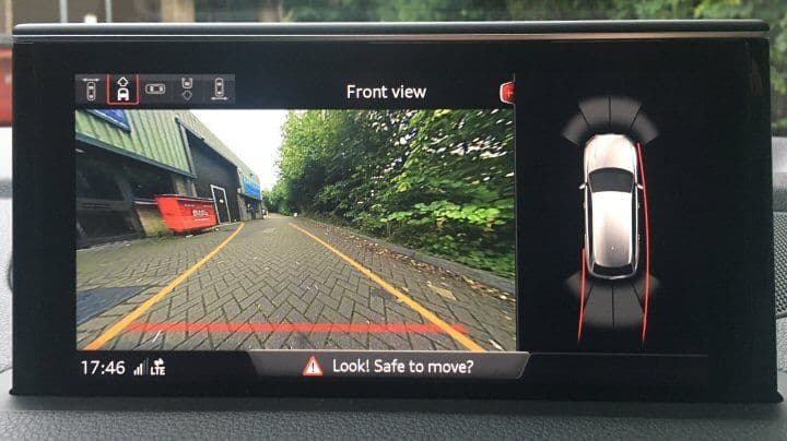 Genuine Audi Front Rear & Side Cameras - Supply & Fit