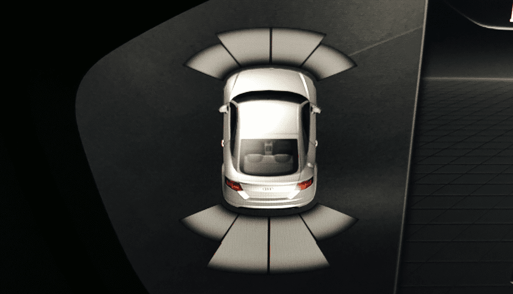 Genuine Audi Opitcal Display Parking Sensors - Supply & Fit