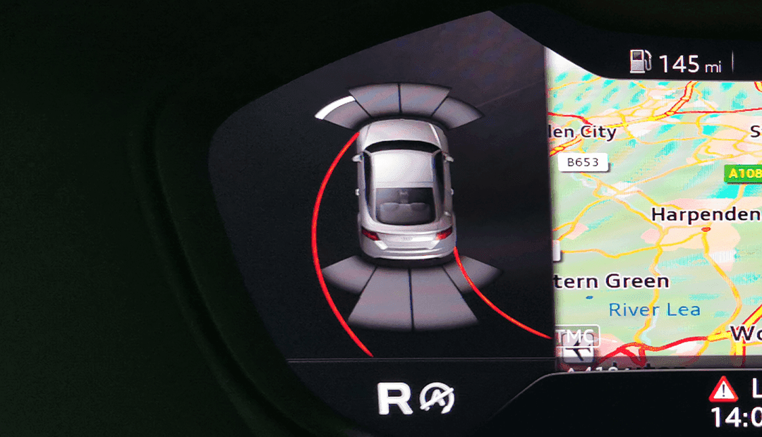 Genuine Audi Optical Display Parking Sensors - Supply & Fit