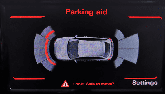Genuine Audi Optical Parking Sensors - Supply & Fit