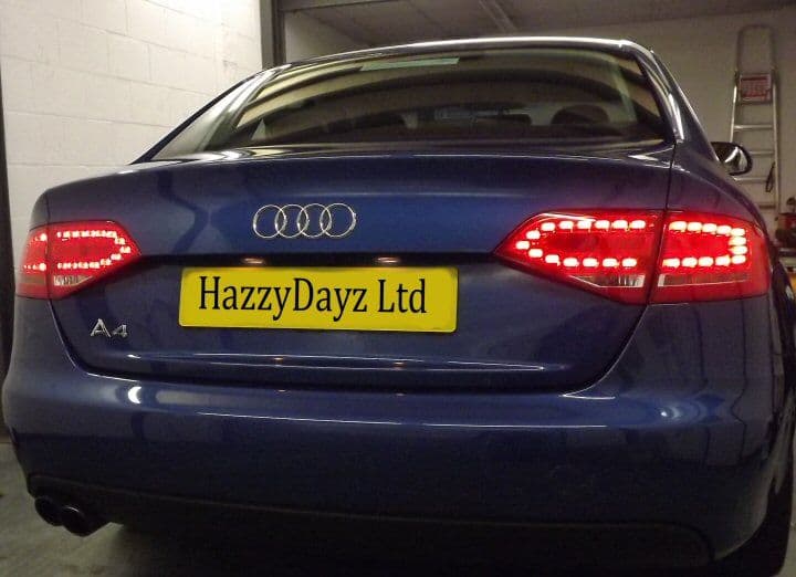 Genuine Audi Rear LED Lights A4 8K Saloon & A4 8K Avant 2008-2012