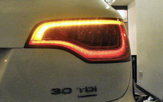 Genuine Audi Rear LED Lights Q7 4L 2007-2010