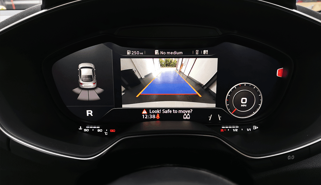 Genuine Audi Reverse Camera Highline Supply & Fit