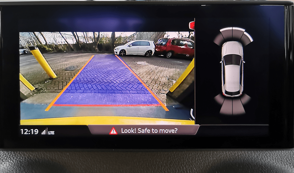 Genuine Audi Reverse Camera Supplied & Fitted