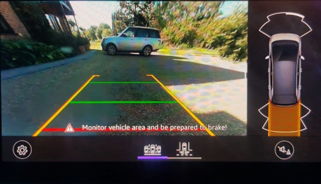 Genuine Highline Reverse Camera with Active Guide Lines - Supply and fit