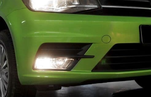 Genuine Vw Front Fog Lights Supply & Fit with Optional Static Cornering