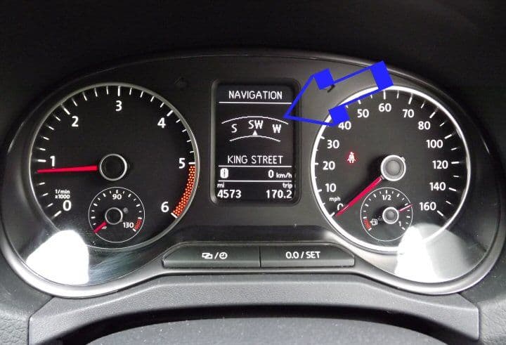 GENUINE VW HIGHLINE WHITE DIS INSTRUMENT CLUSTER Amarok