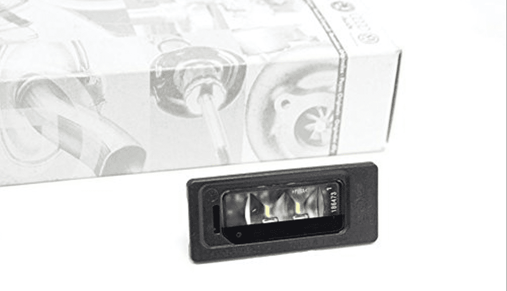 Genuine Vw LED Number plate lights - Supply & Fit