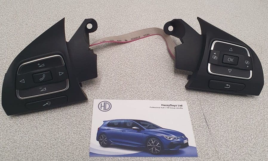 Genuine Vw Multi-Funtion Buttons - Supply & Fit