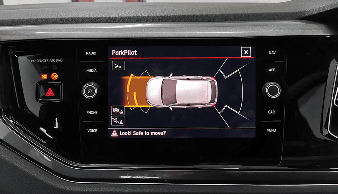 Genuine VW Optical Parking sensors supplied & Fitted