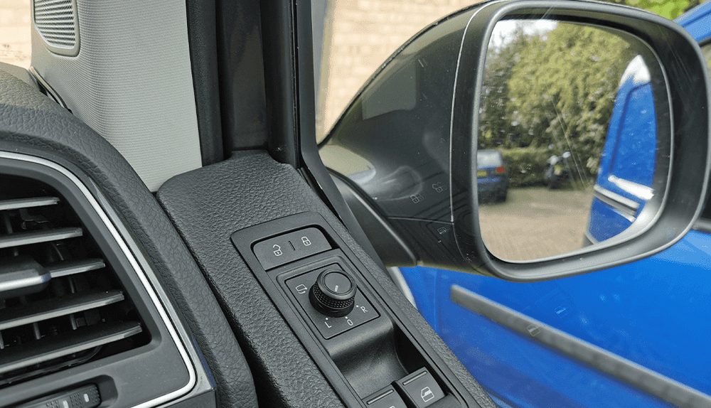 Genuine Vw Power Folding Mirrors - Supply & Fit