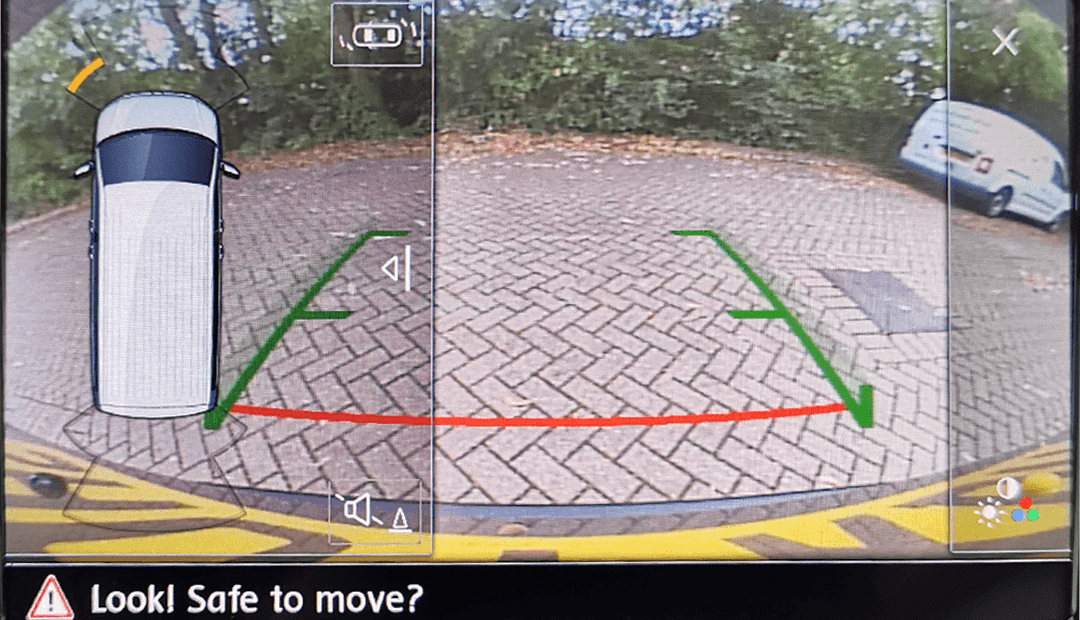 Genuine Vw Reverse Camera Barn Doors/ Tailgate - Supply & Fit