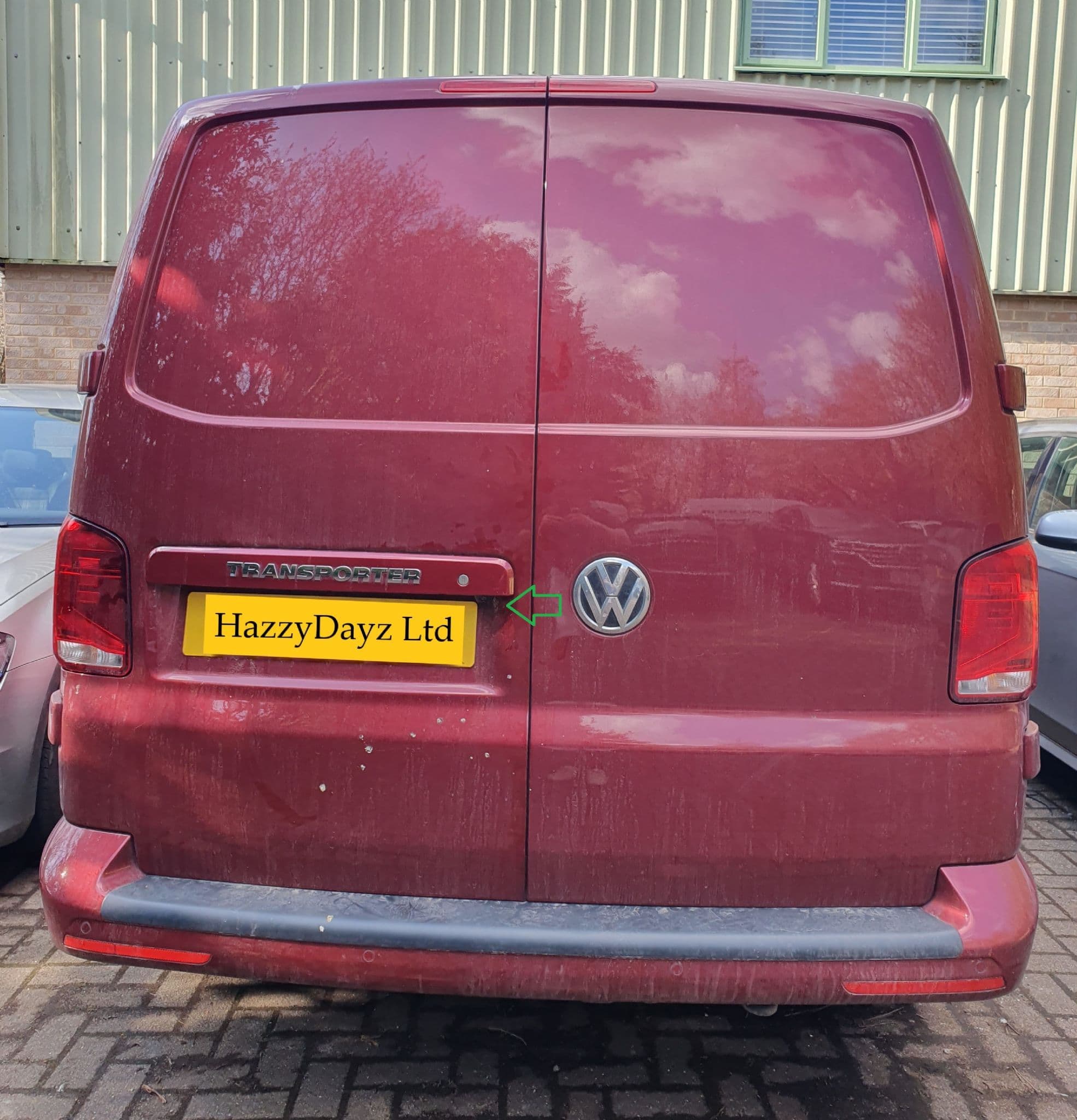 Genuine Vw Reverse Camera Barn Doors/ Tailgate - Supply & Fit
