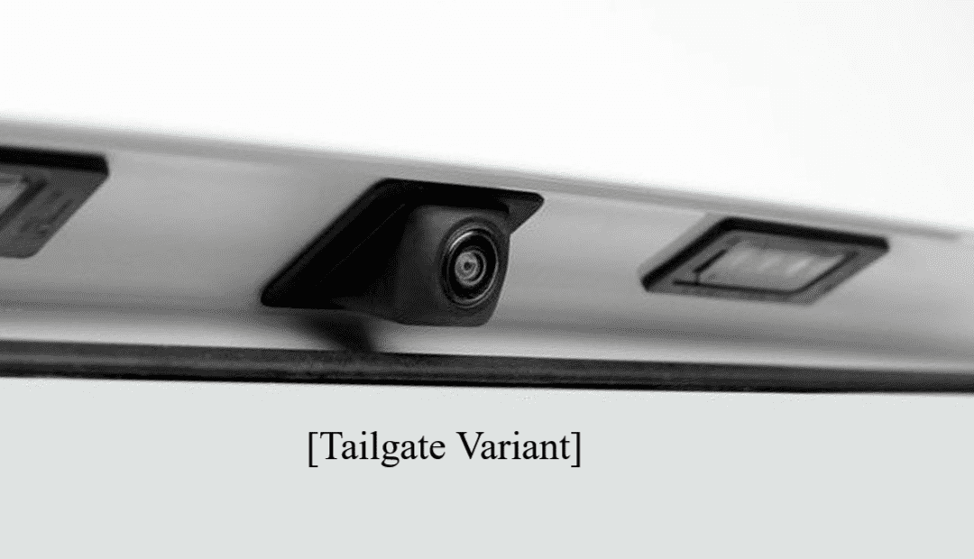 Genuine Vw Reverse Camera Barn Doors/ Tailgate - Supply & Fit