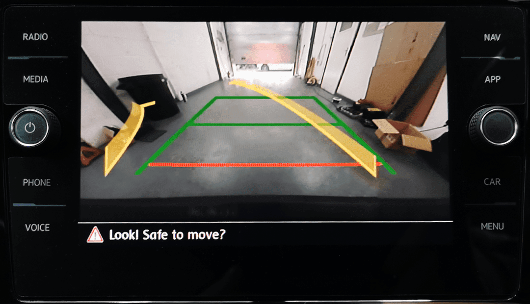 Genuine Vw Reverse Camera Highline - Supply & Fit