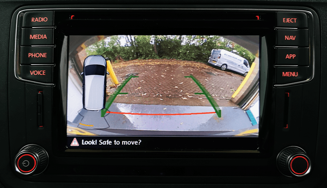 Genuine Vw Reverse Camera Supply & Fit