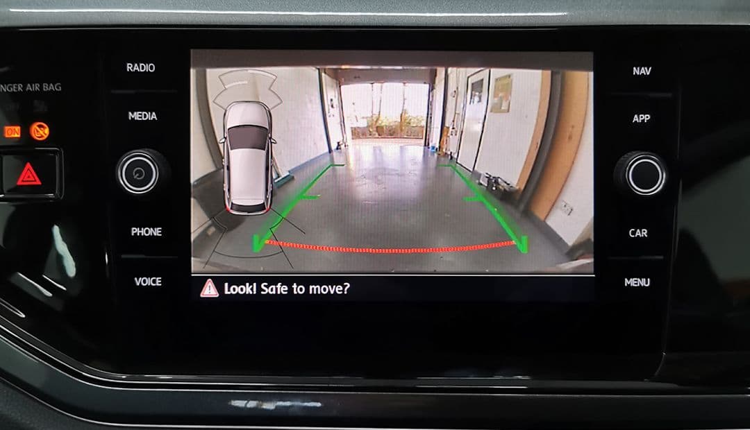 Genuine Vw Reverse Camera - Supply & Fit