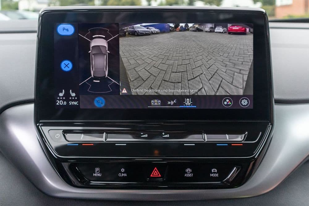 ID BUZZ Genuine rear camera